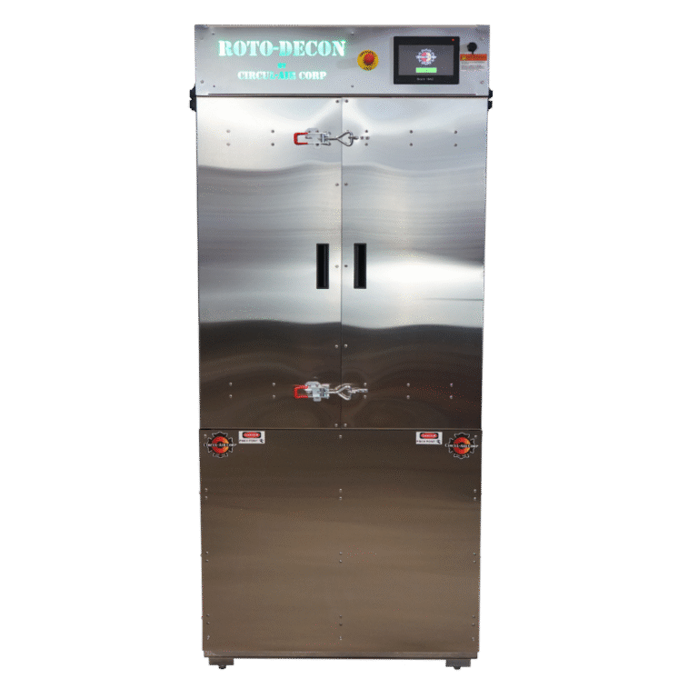 Roto-Decon SCBA Extractor – Circul-Air Corp.