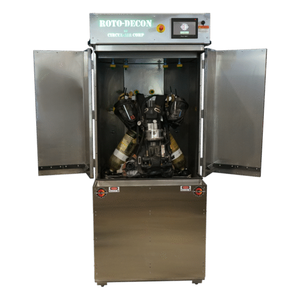 Roto-Decon SCBA Extractor – Circul-Air Corp.