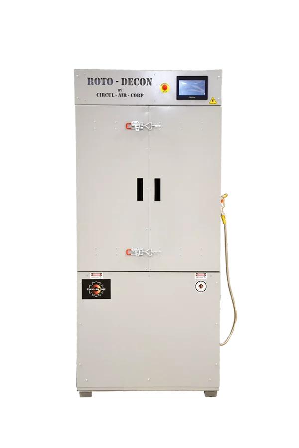 Roto-Decon SCBA Extractor - Circul-Air Corp.